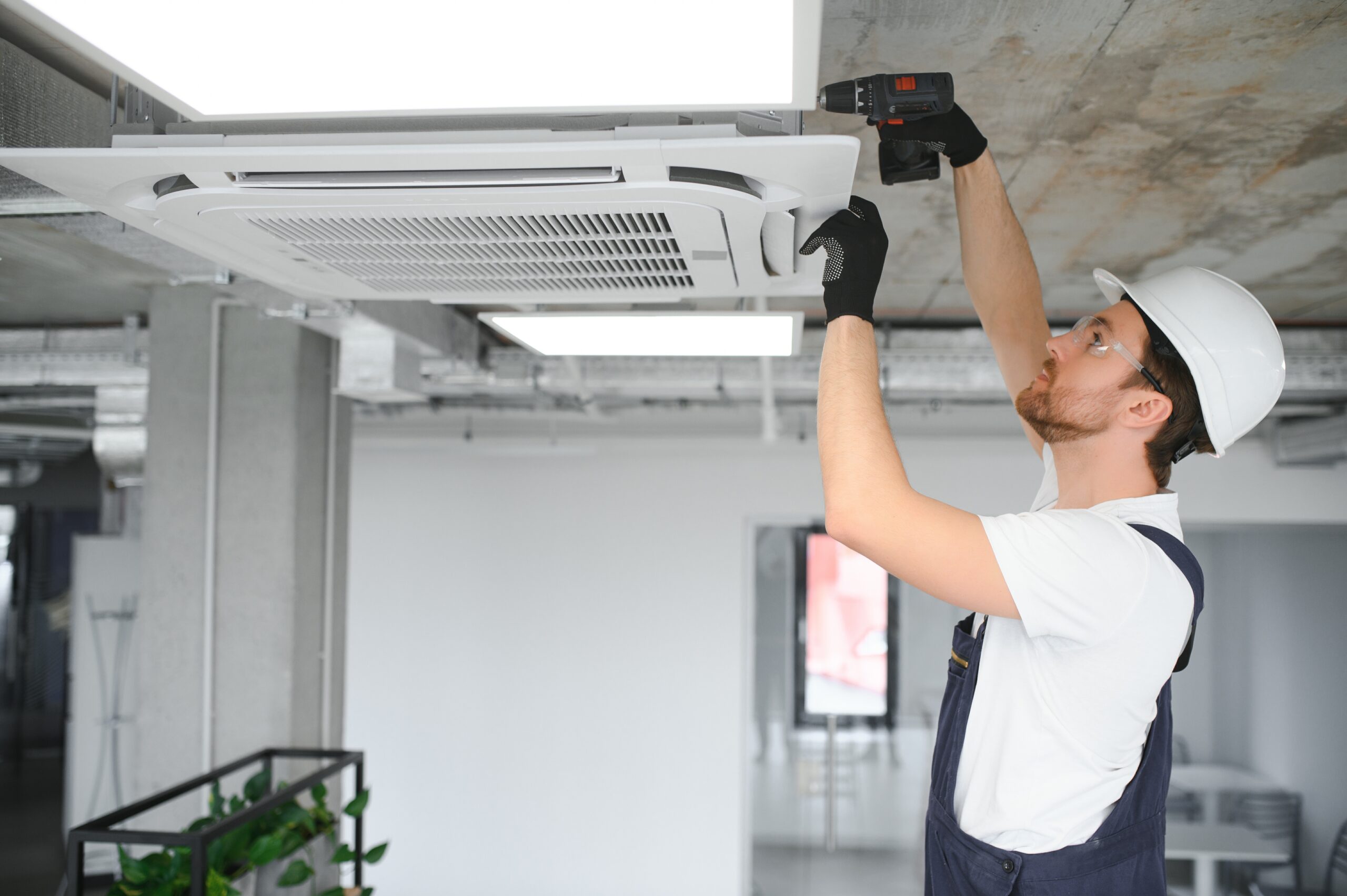 Energy-Efficient New Air Conditioner Installation for Commercial Spaces ...